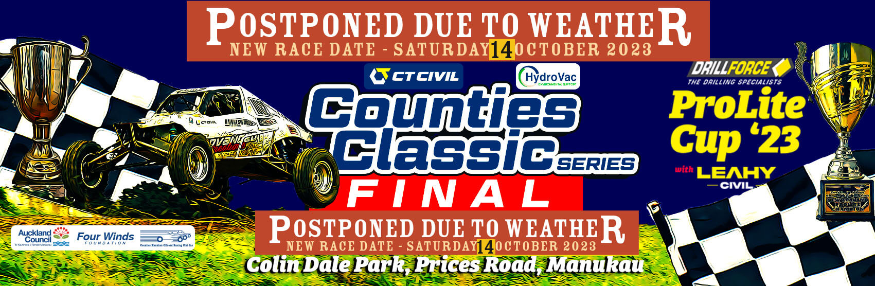 Counties Classic Series - Counties Manukau Offroad Racing Club